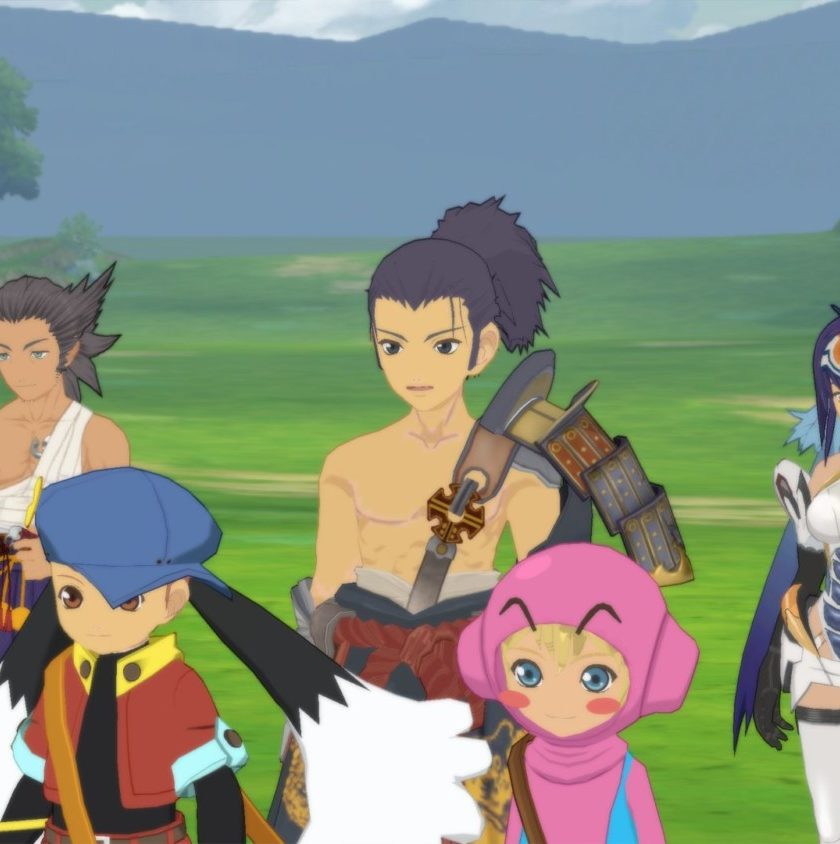 First Look At Tales of Vesperia Character Customization System & Travel ...
