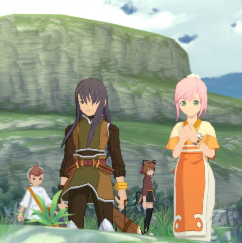 First Look At Tales of Vesperia Character Customization System & Travel ...