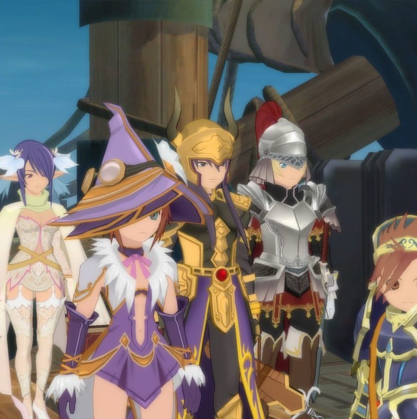 First Look At Tales of Vesperia Character Customization System & Travel ...