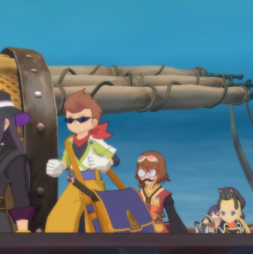 First Look At Tales of Vesperia Character Customization System & Travel ...