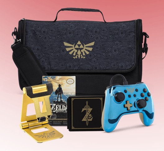 PowerA Offers Mario/Zelda Edition Go-Pack Bundle For 30% Off – NintendoSoup
