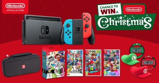 UK: Win A Nintendo Switch With Lots Of Games And Accessories – NintendoSoup