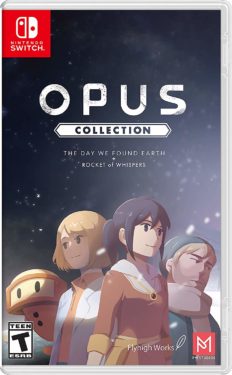 OPUS Collection US Cover Art Revealed For Switch – NintendoSoup