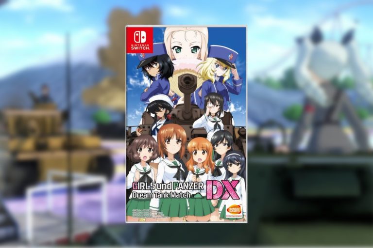Girls und Panzer Dream Tank Match DX English Version (Switch ...