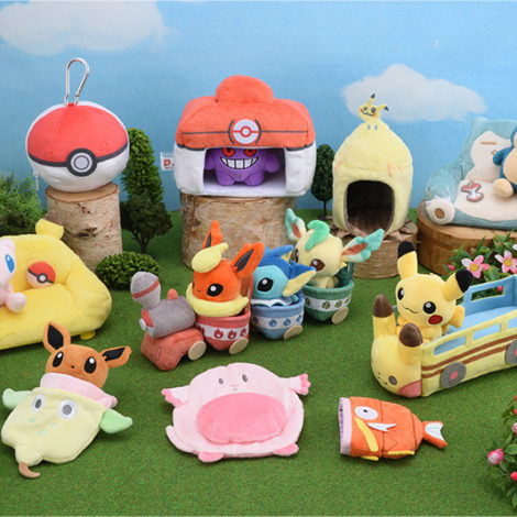 Pokemon Center Announces Pokemon Dolls Houses Series – NintendoSoup