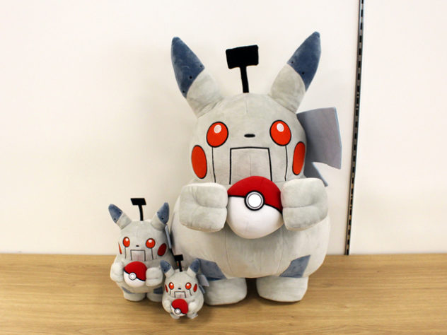 Pokemon Center’s Robo Pikachu Merch Up For Pre-Order – NintendoSoup