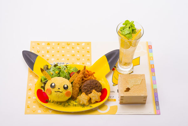 Pokemon Cafe Let’s GO Series 2 Menu And More Revealed – NintendoSoup