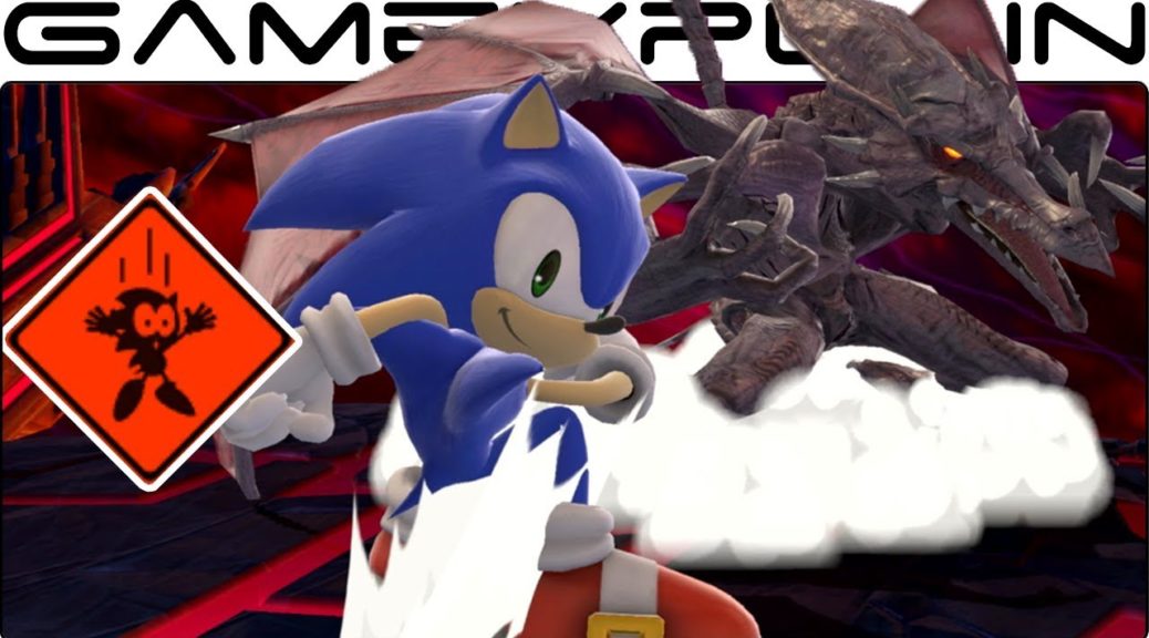 Ridley Can Instantly Kill Sonic In This Super Smash Bros Ultimate ...
