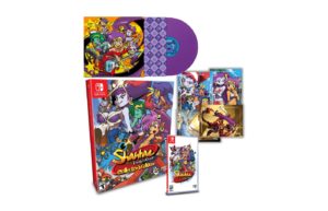 Limited Run Games Reveals Shantae And The Pirate’s Curse Vinyl Disc ...