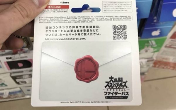 Super Smash Bros. Ultimate Fighters Pass Download Card Looks Pretty ...