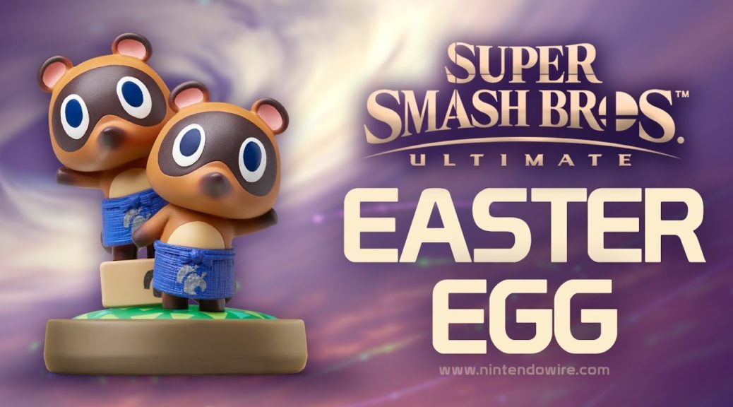 The Timmy And Tommy Amiibo Unlock Something Special In Super Smash Bros ...