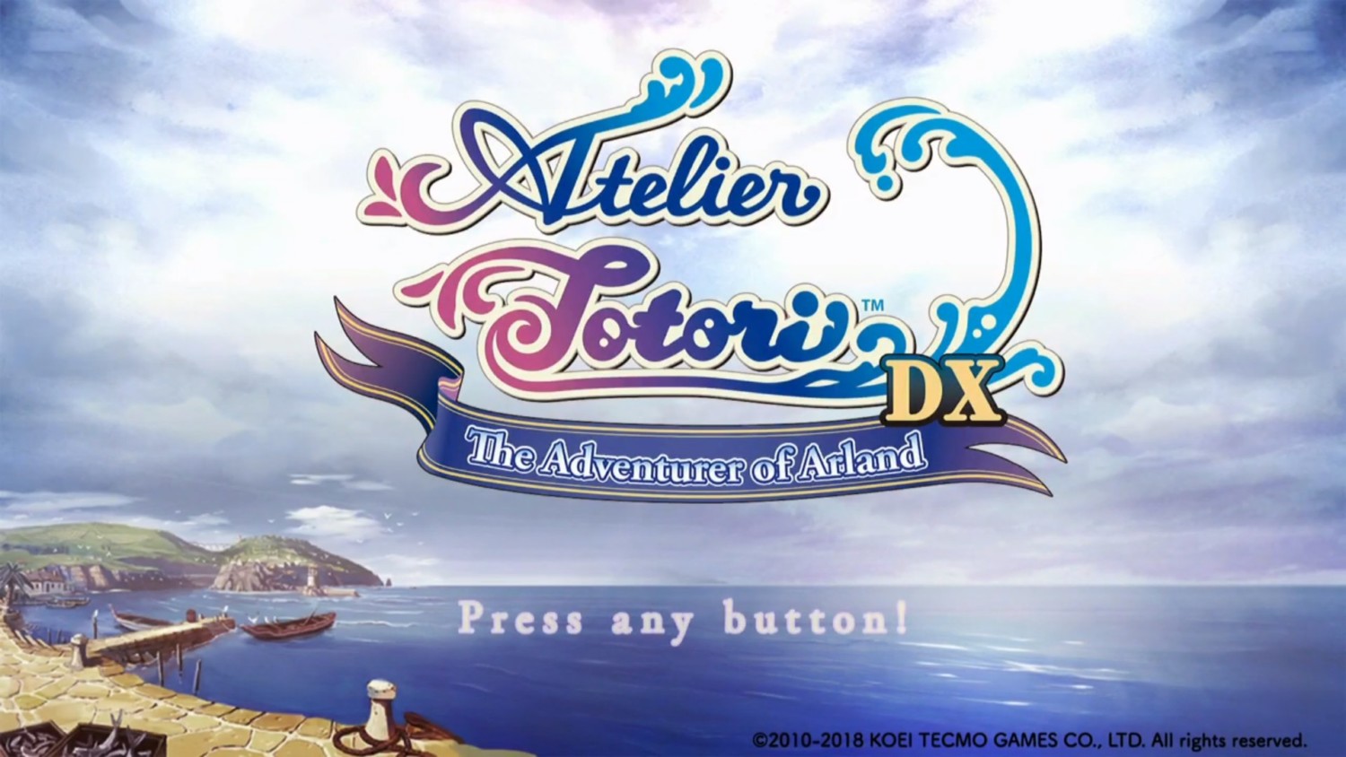Check Out The First 50 Minutes Of Atelier Totori: The Adventurer Of ...