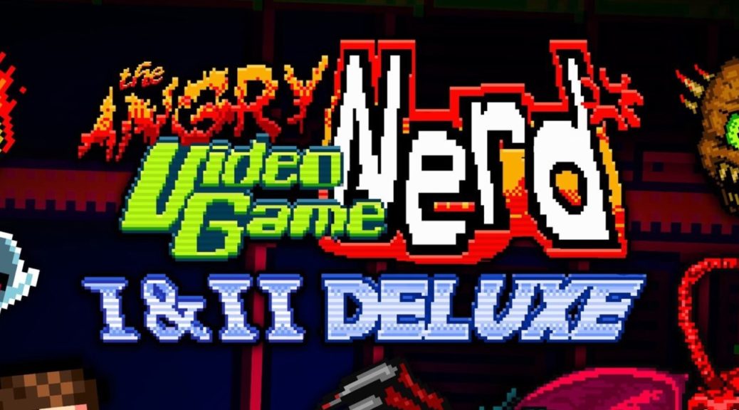 Angry Video Game Nerd I & II Deluxe Officially Announced For Switch ...