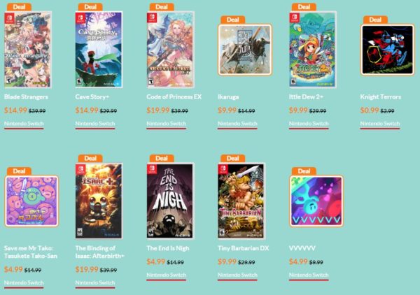 NA: Nicalis Winter Super Sale Ongoing At Switch eShop, Save Up To 66% ...