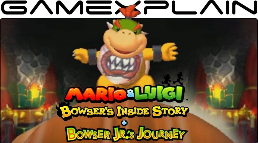 Check Out The First Gameplay Of Bowser Jr’s Journey In Mario & Luigi ...