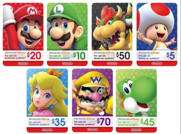Random: Luigi eShop Prepaid Cards Are Always Worth Less Than Mario ...