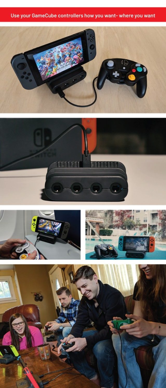 Check Out This Kickstarter For A Nintendo Switch Stand With Gamecube ...