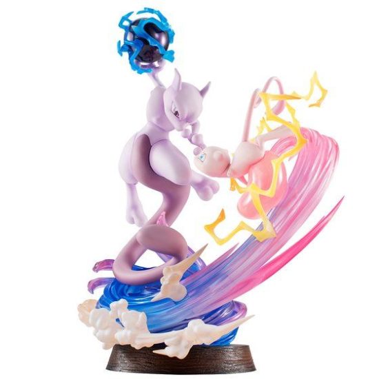G.E.M.EX Series Pokemon Mew & Mewtwo Figure – NintendoSoup