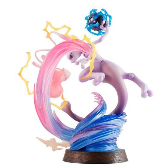 G.E.M.EX Series Pokemon Mew & Mewtwo Figure – NintendoSoup