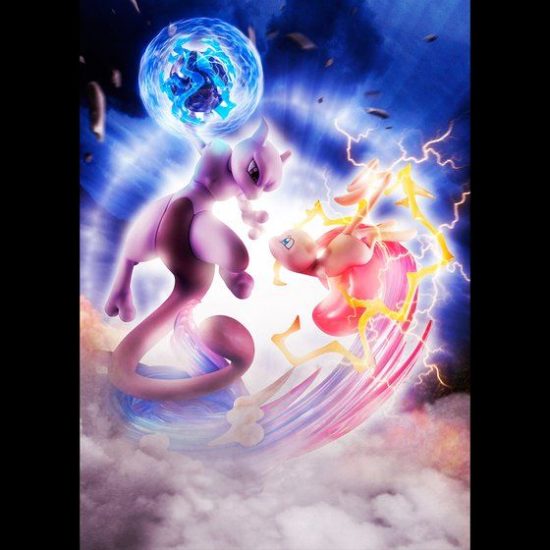 G.E.M.EX Series Pokemon Mew & Mewtwo Figure – NintendoSoup