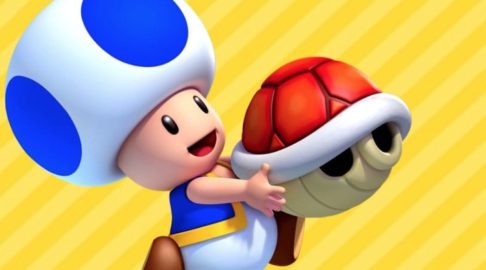 Nintendo Finally Acknowledges Blue Toad Exists In New Super Mario Bros ...