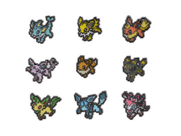 Pokemon Center Announces Eevee Dot Collection In Japan – NintendoSoup