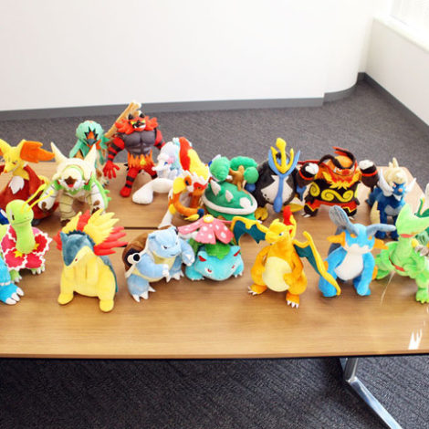 Pokemon Center’s Fully Evolved Starter Plushies Up For Pre-Order ...