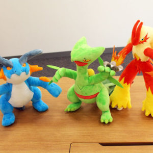 Pokemon Center’s Fully Evolved Starter Plushies Up For Pre-Order ...