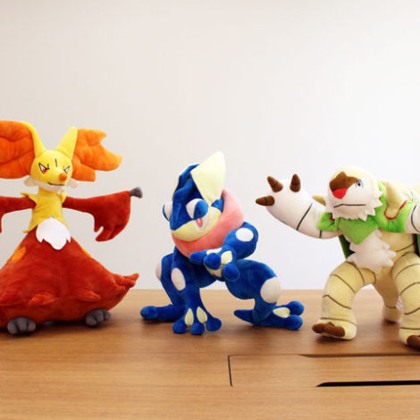 Pokemon Center’s Fully Evolved Starter Plushies Up For Pre-Order ...