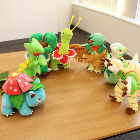 Pokemon Center’s Fully Evolved Starter Plushies Up For Pre-Order ...