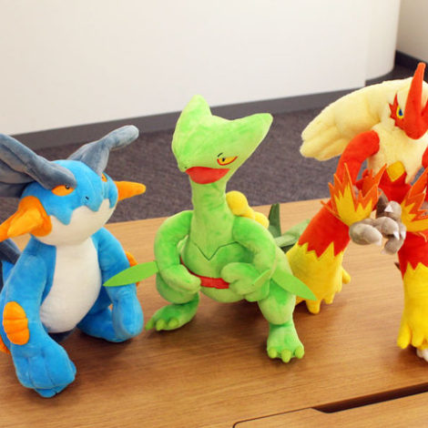 Pokemon Center’s Fully Evolved Starter Plushies Up For Pre-Order ...