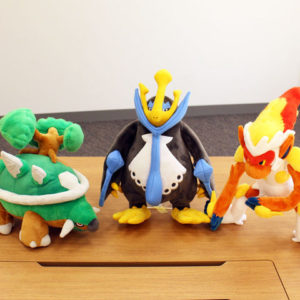 Pokemon Center’s Fully Evolved Starter Plushies Up For Pre-Order ...