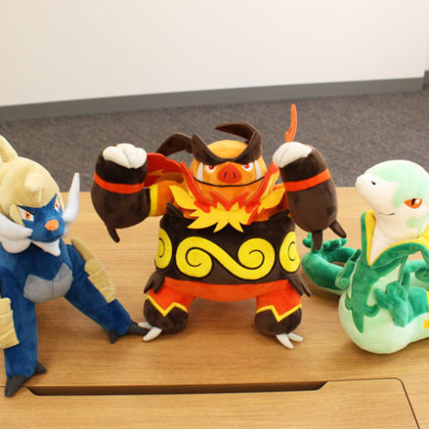 Pokemon Center’s Fully Evolved Starter Plushies Up For Pre-Order ...