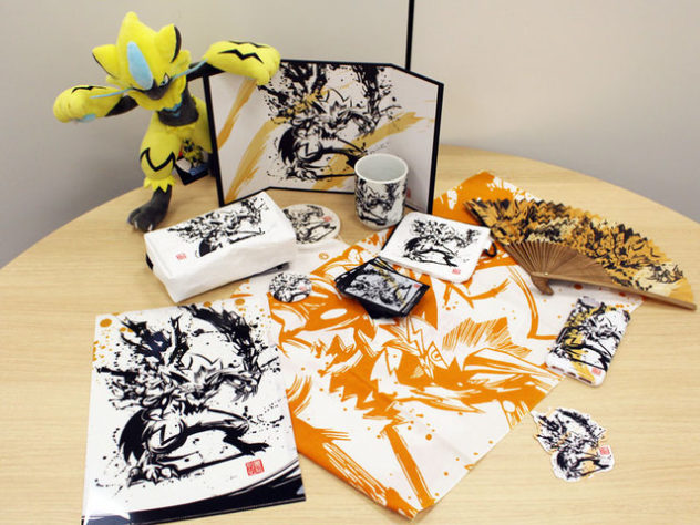 Pokemon Center Sumie Ink Painting Merch Up For Pre-Order – NintendoSoup