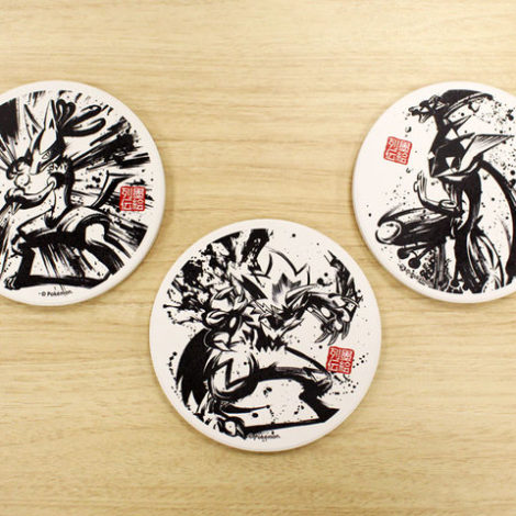 Pokemon Center Sumie Ink Painting Merch Up For Pre-Order – NintendoSoup