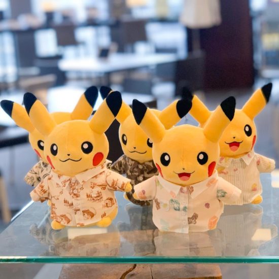 Pikachu Plushies Wearing Pokemon Shirts Unveiled – NintendoSoup