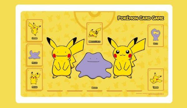 Exclusive Pokemon TCG Play Mat Announced For South Korea – NintendoSoup