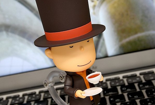 First Photos Of Nendoroid Professor Layton – NintendoSoup