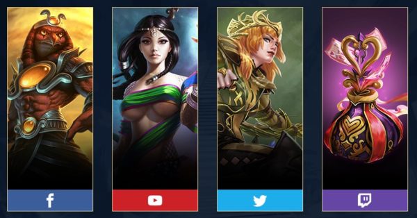 Receive Four Great Rewards In SMITE On Switch – NintendoSoup