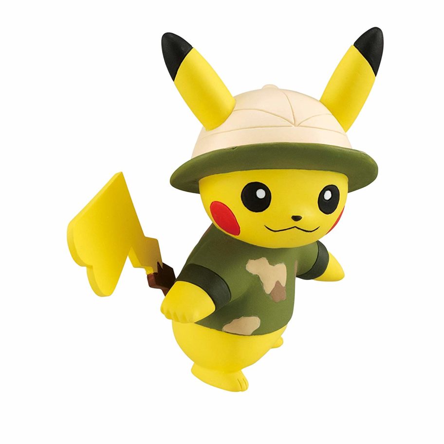 Pokemon Let’s GO Standing Figurines Announced In Japan – NintendoSoup