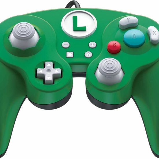 Official Luigi And Peach Themed Gamecube Controllers Are Now Available To Preorder | NintendoSoup