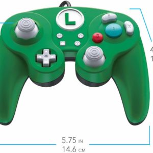 Official Luigi And Peach Themed Gamecube Controllers Are Now Available ...
