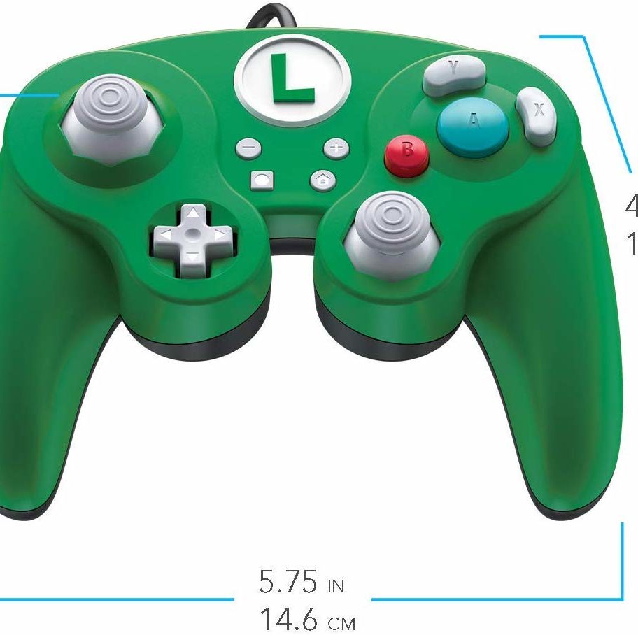 Official Luigi And Peach Themed Gamecube Controllers Are Now Available ...