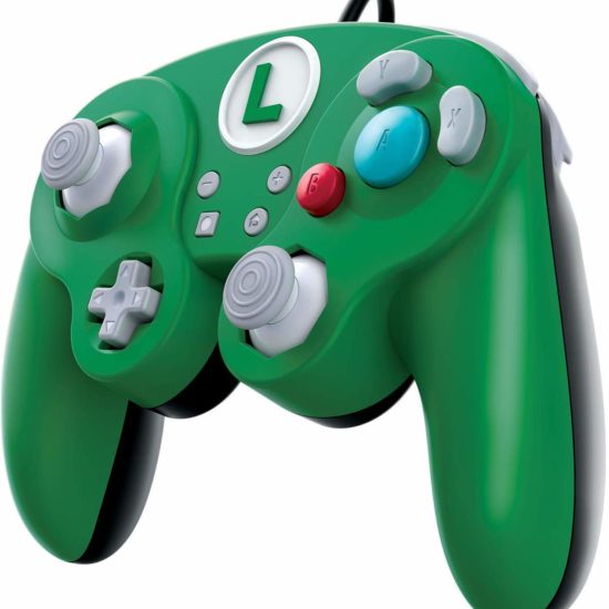 Official Luigi And Peach Themed Gamecube Controllers Are Now Available ...