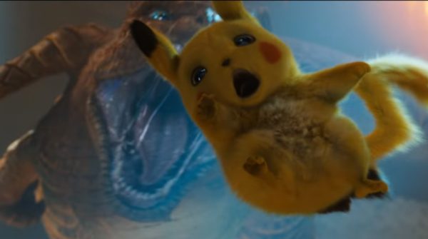 Detective Pikachu Teaser Shares A New Creepy Close Up Of Charizard’s ...