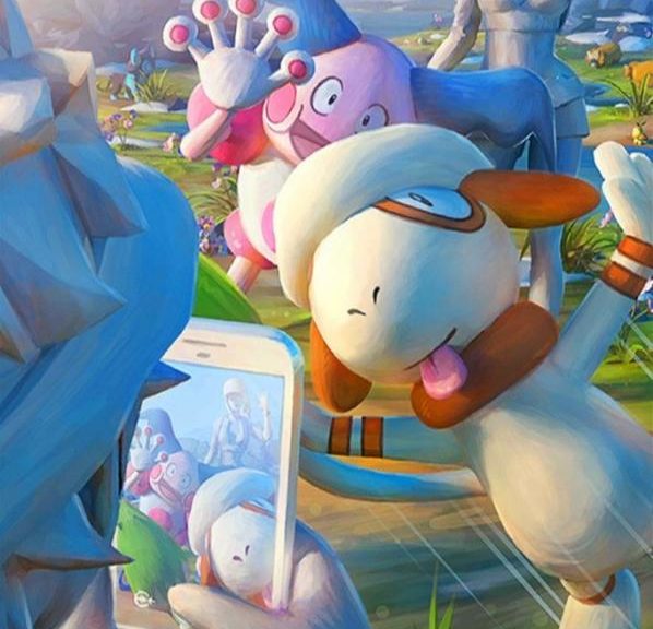 Pokémon GO Is Receiving a Brand New Loading Screen In The Next Update ...