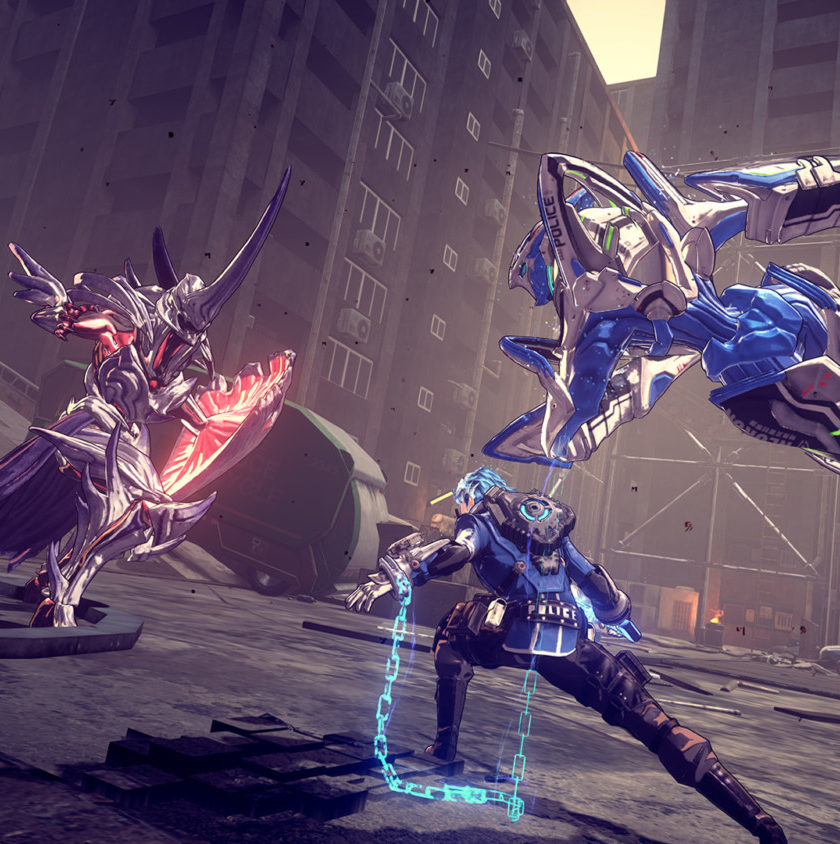 First Screenshots, Artwork, And Trailer For Astral Chain – NintendoSoup