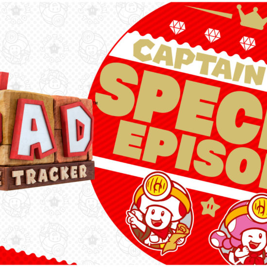 New Screenshots And Art For Captain Toad: Treasure Tracker Special ...