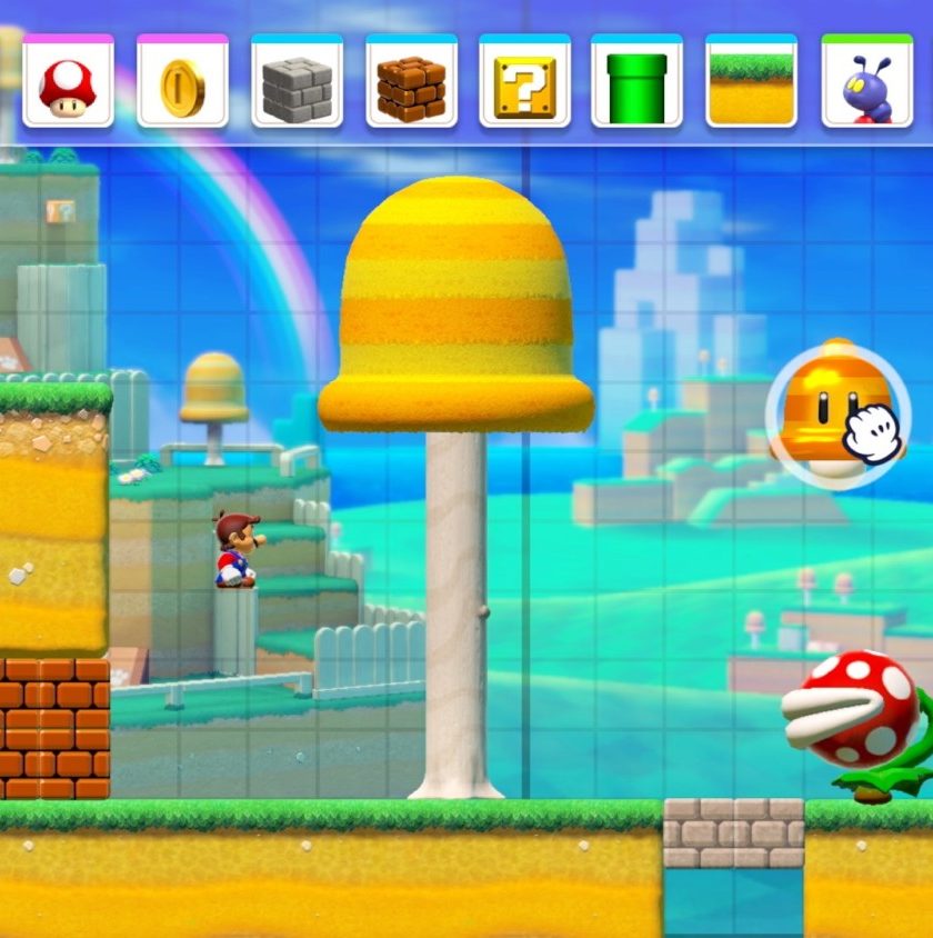 First Box Art, Screenshots, Artwork, And Trailer For Super Mario Maker ...