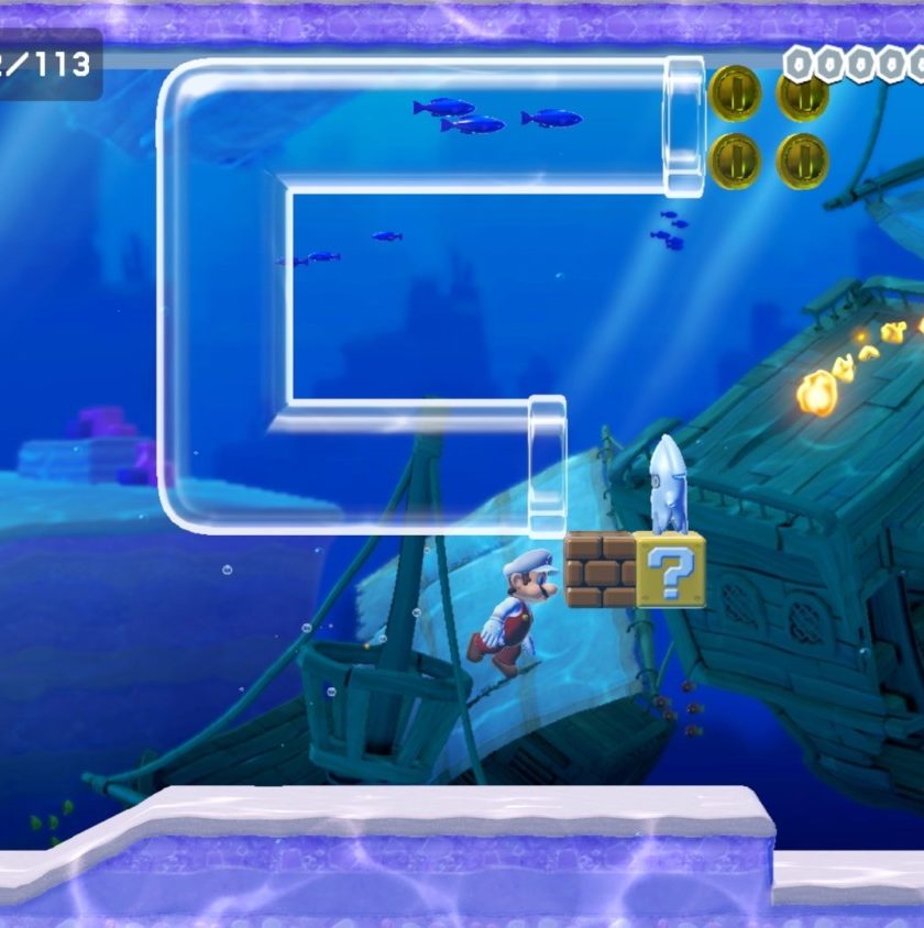 First Box Art, Screenshots, Artwork, And Trailer For Super Mario Maker ...